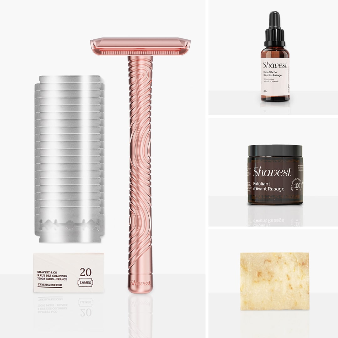 Kit de Rasage - Adapté Peau "Sensible" – Shavest®